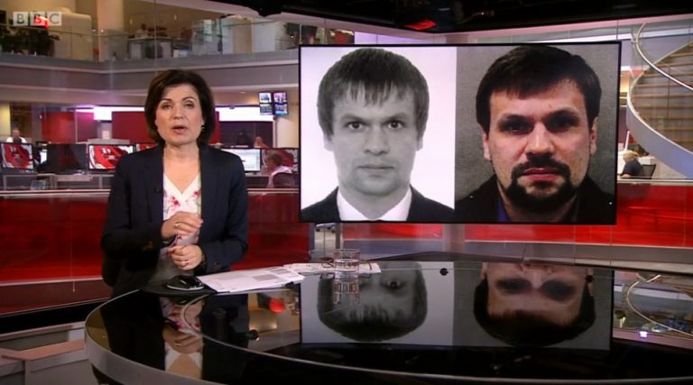 "Boshirov" is probably not "Chepiga". But he is also not "Boshirov ...