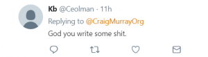 How To Spot A Twitter Troll - Craig Murray