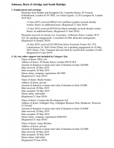 Bought Politicians - Craig Murray