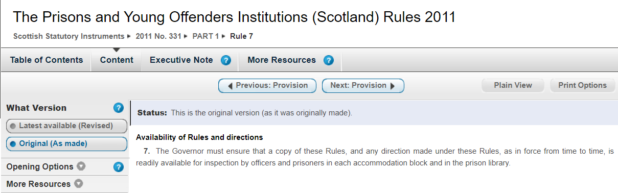 Your Man in Saughton Jail Part 3 - Craig Murray