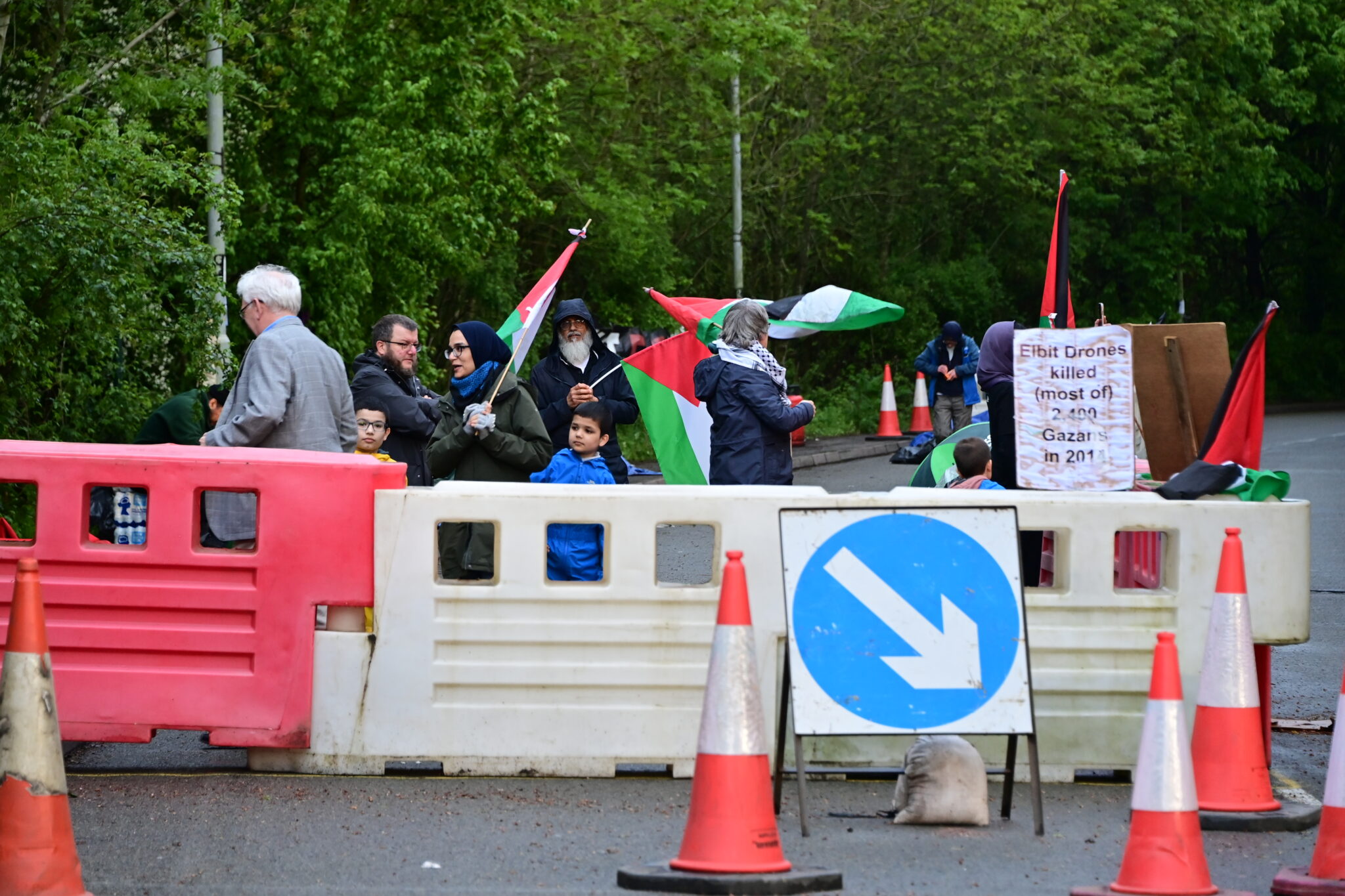 Freedom of Speech: Elbit and Fascist Policing - Craig Murray